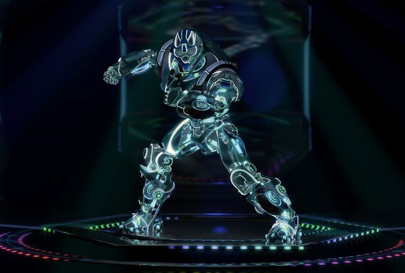 3D Roboter Dancing Animation 4k - UHD, Character Design, Modelling ...