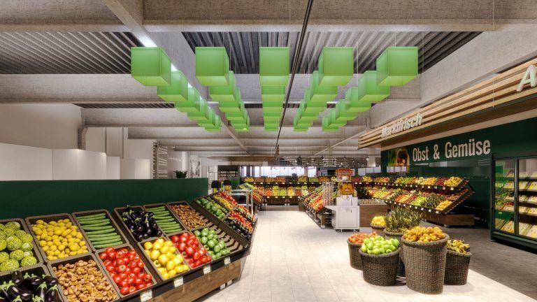 EDEKA Iserlohn Innenarchitektur für Handel und Gewerbe