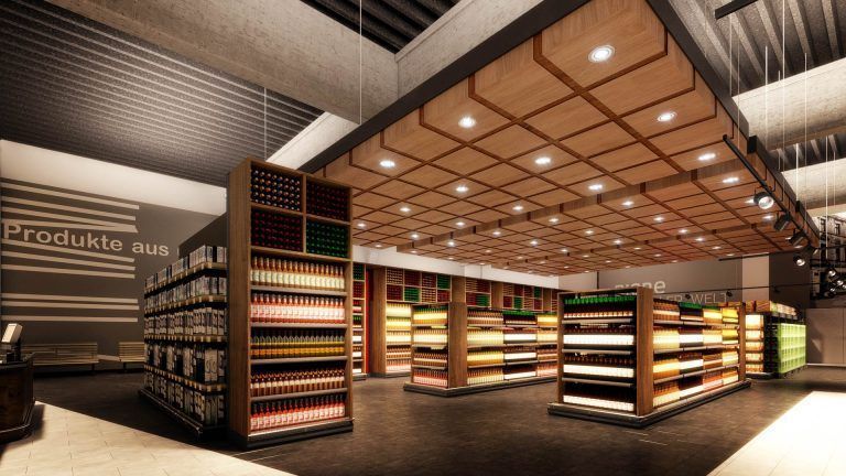 EDEKA Iserlohn Innenarchitektur für Handel und Gewerbe