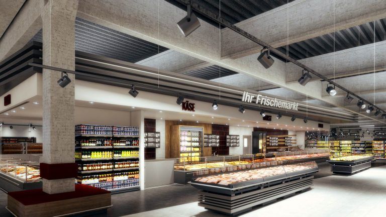 EDEKA Iserlohn Innenarchitektur für Handel und Gewerbe